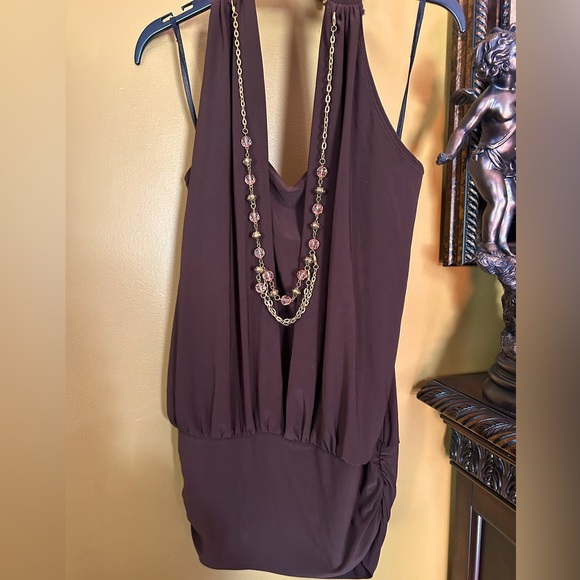 Charlotte Little | Dresses | Charlotte Little Mini Halter Dress | Poshmark